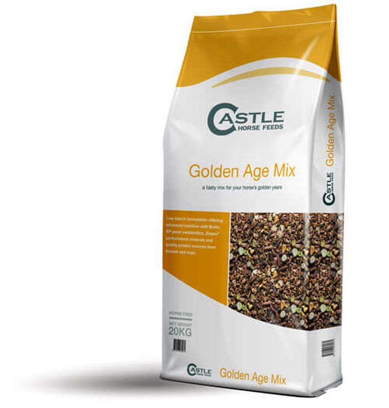 Castle Horse Feeds Golden Age Mix 20kg - Default Title | Zoars Ark Pet Superstore