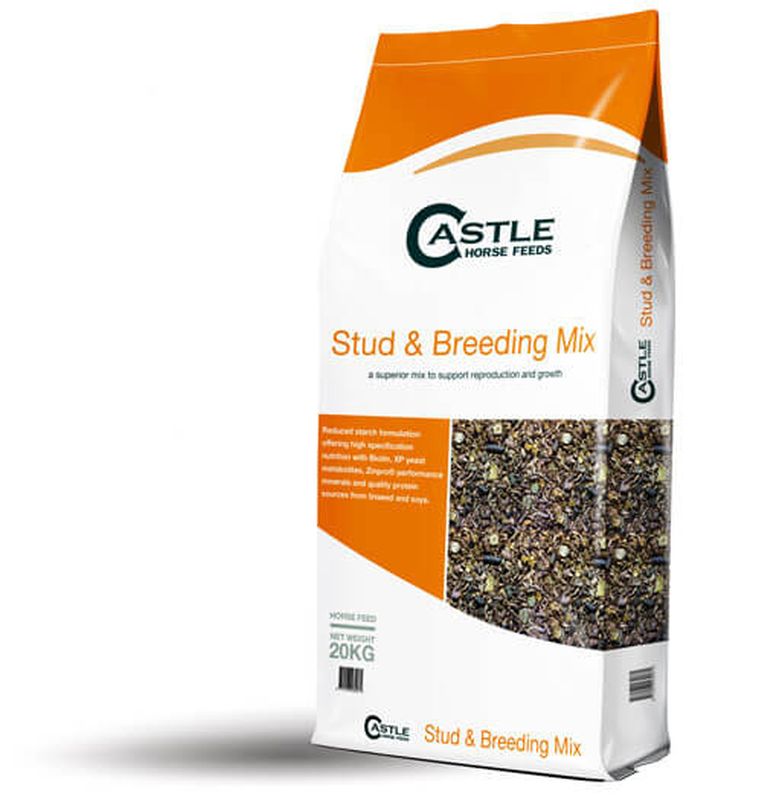 Castle Horse Feeds Stud And Breeding Mix 20kg - Default Title | Zoars ...