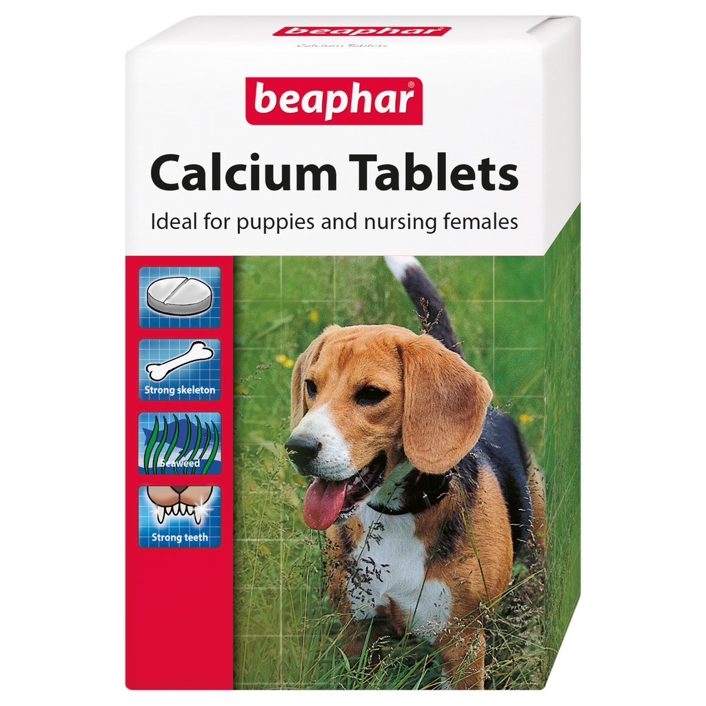 Beaphar Calcium Tablets - Default Title | Zoars Ark Pet Superstore
