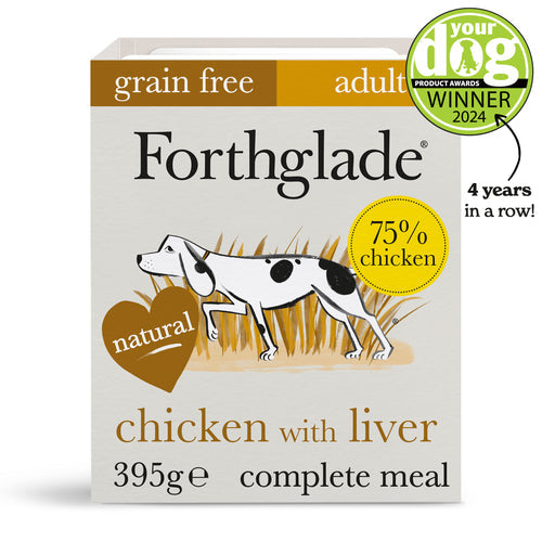 Forthglade Chicken With Liver Grain Free Veg - Default Title | Zoars Ark Pet Superstore