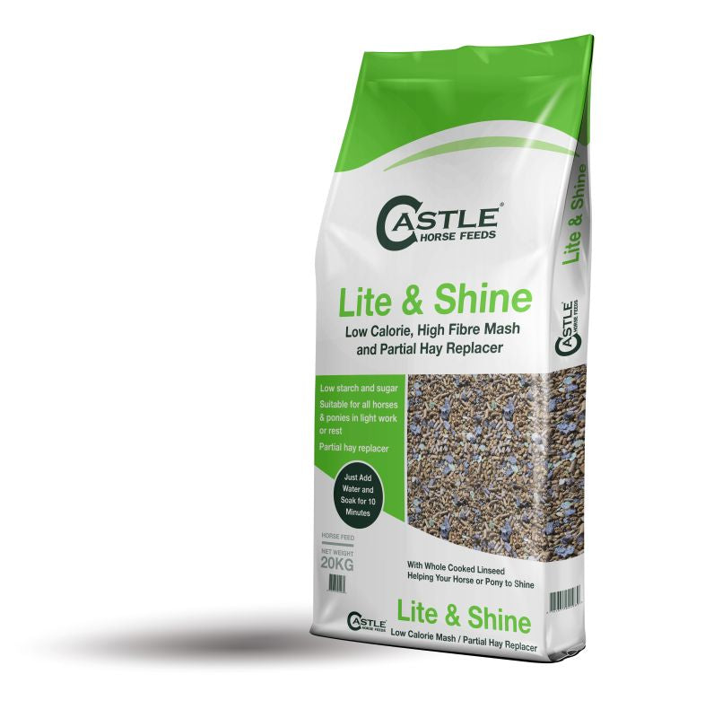 Castle Lite & Shine 20kg - Default Title | Zoars Ark Pet Superstore