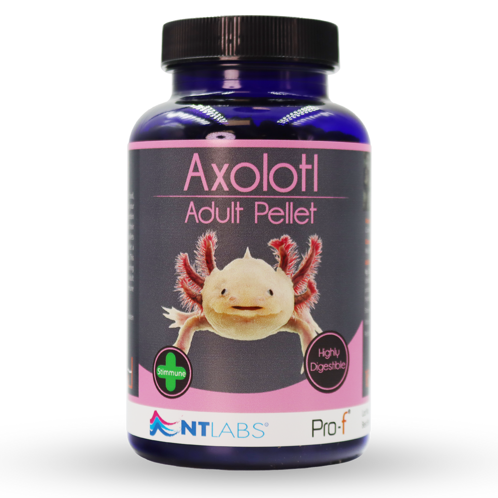 NT Labs Pro-f Axolotl Adult Pellet - Default Title | Zoars Ark Pet Superstore