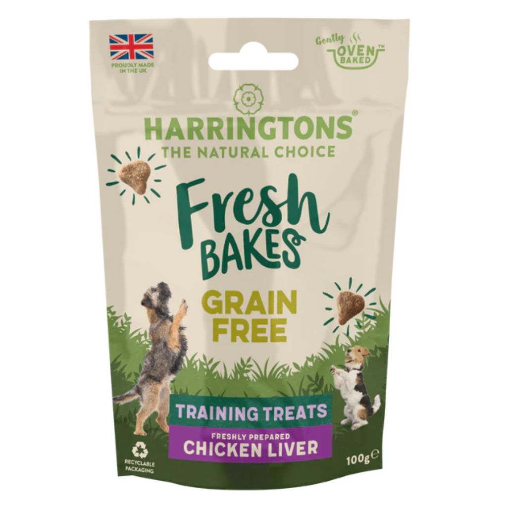 Harringtons Fresh Bakes Chicken Liver Training Treat - Default Title | Zoars Ark Pet Superstore