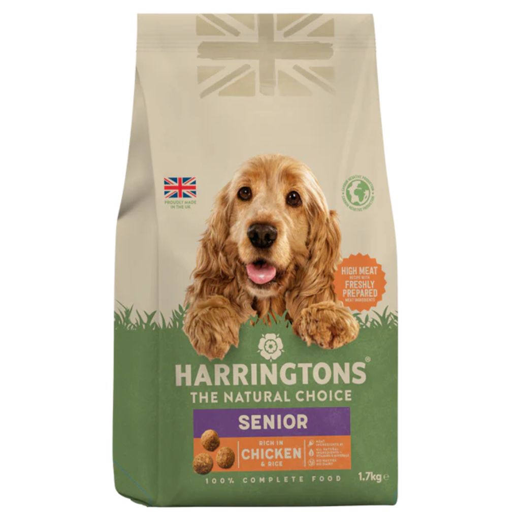 Harringtons Senior Chicken & Rice - Default Title | Zoars Ark Pet Superstore