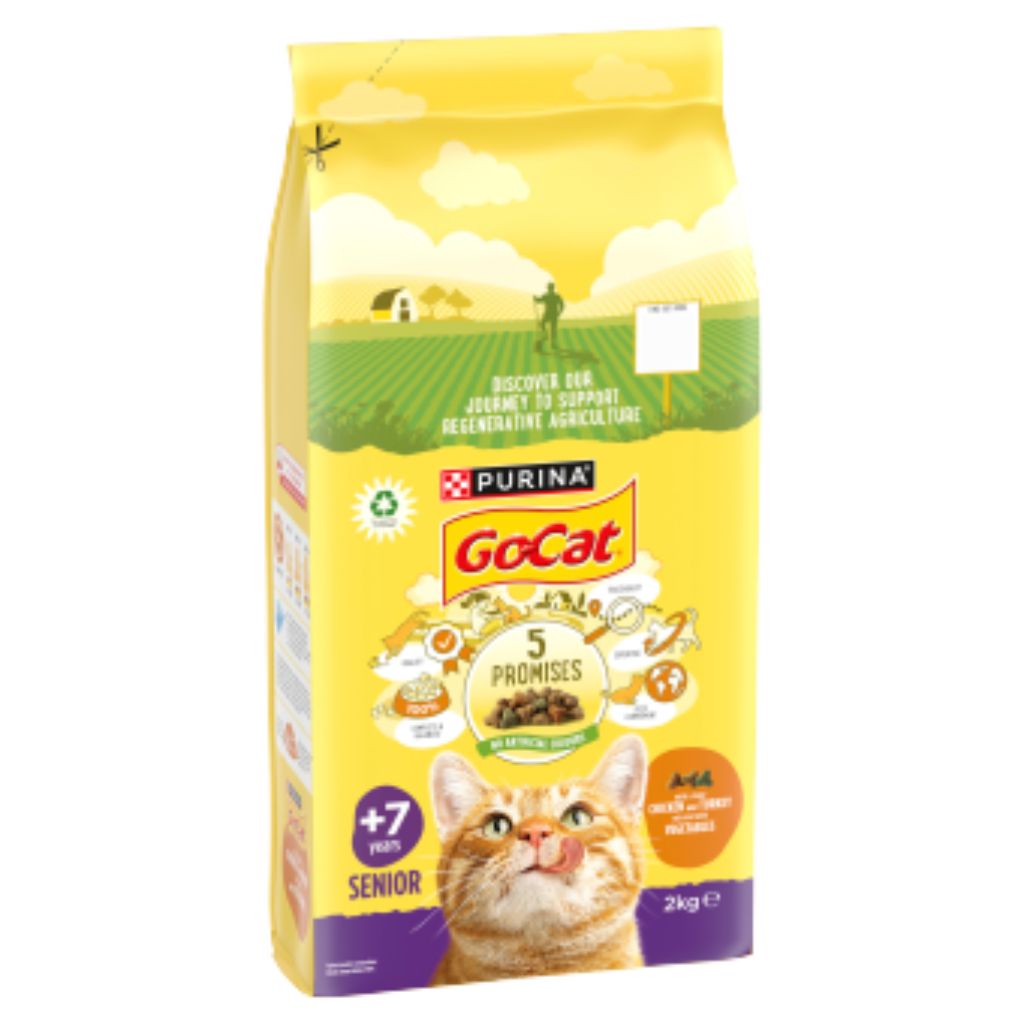 Go-Cat Complete Senior 7+ Chicken & Vegetables - Default Title | Zoars Ark Pet Superstore