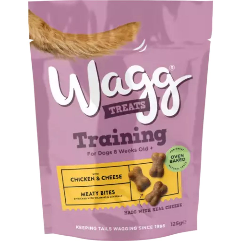 Wagg Training Treat Chicken & Cheese - Default Title | Zoars Ark Pet Superstore