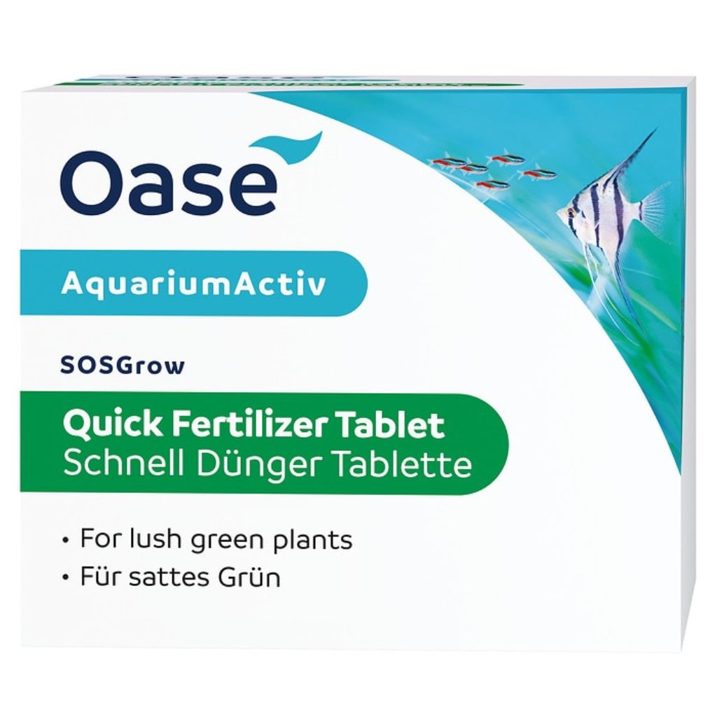 SOS Grow Quick Fertilizer Tablets - Default Title | Zoars Ark Pet ...