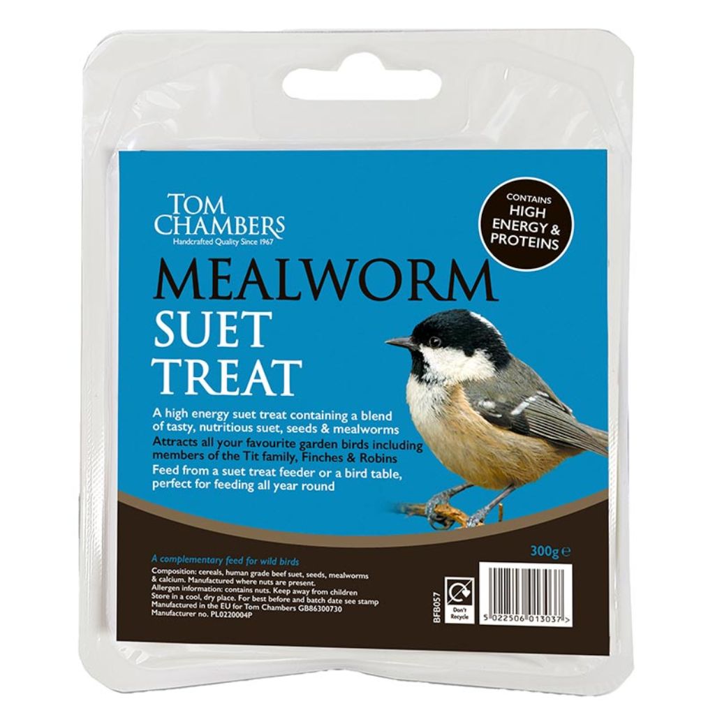 Suet Treat - Mealworm - Default Title | Zoars Ark Pet Superstore