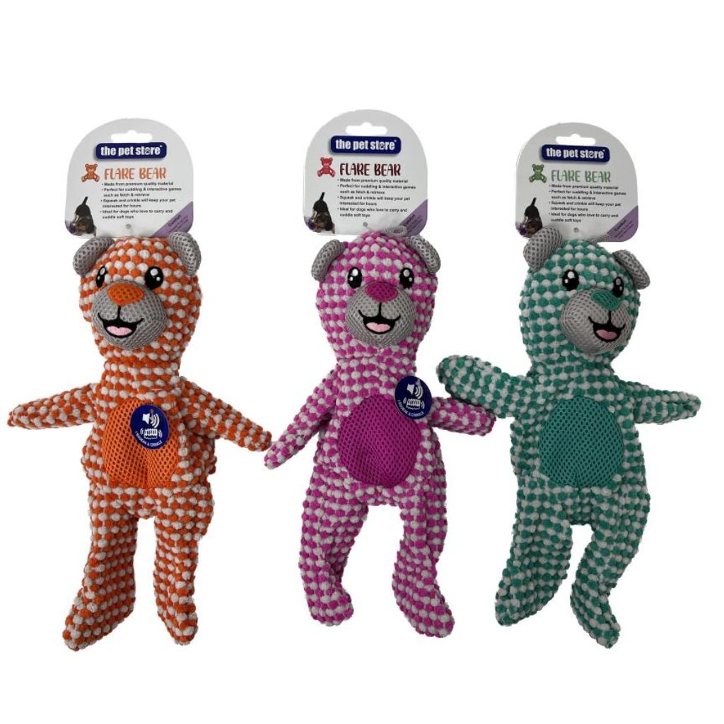 Flare Bear - Default Title | Zoars Ark Pet Superstore