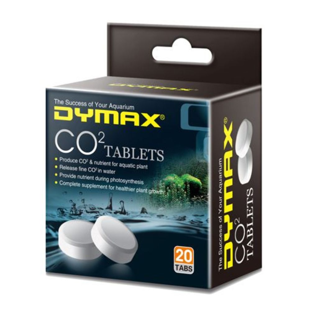 Dymax C02 Tablets - Default Title | Zoars Ark Pet Superstore