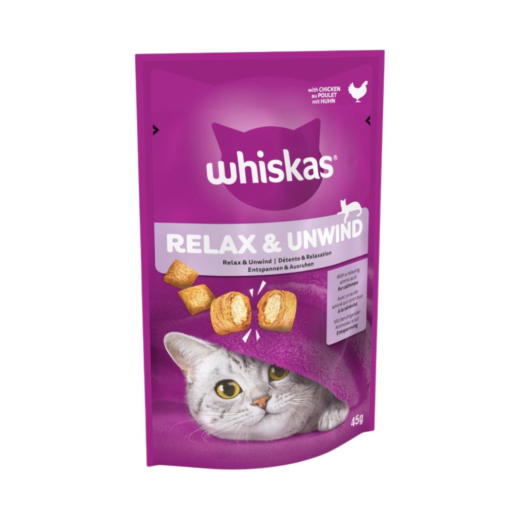 Whiskas Relax & Unwind Treats Chicken - Default Title | Zoars Ark Pet Superstore