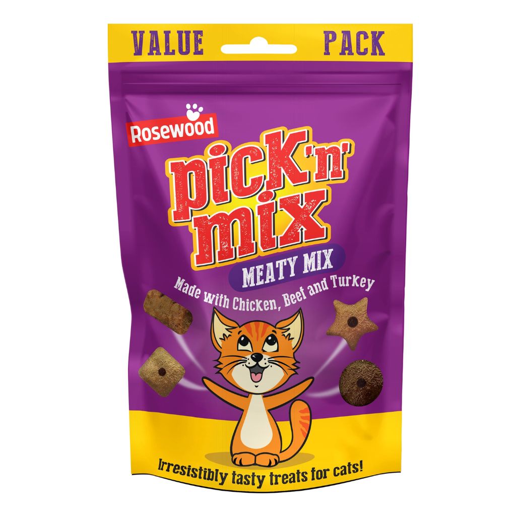 Pick N Mix Cat Treats Meaty - Default Title | Zoars Ark Pet Superstore