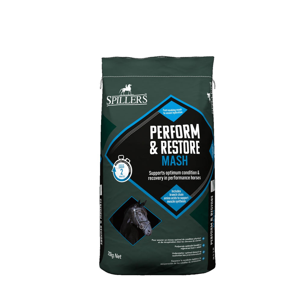 Spillers Perform & Restore Mash 20kg - Default Title | Zoars Ark Pet Superstore