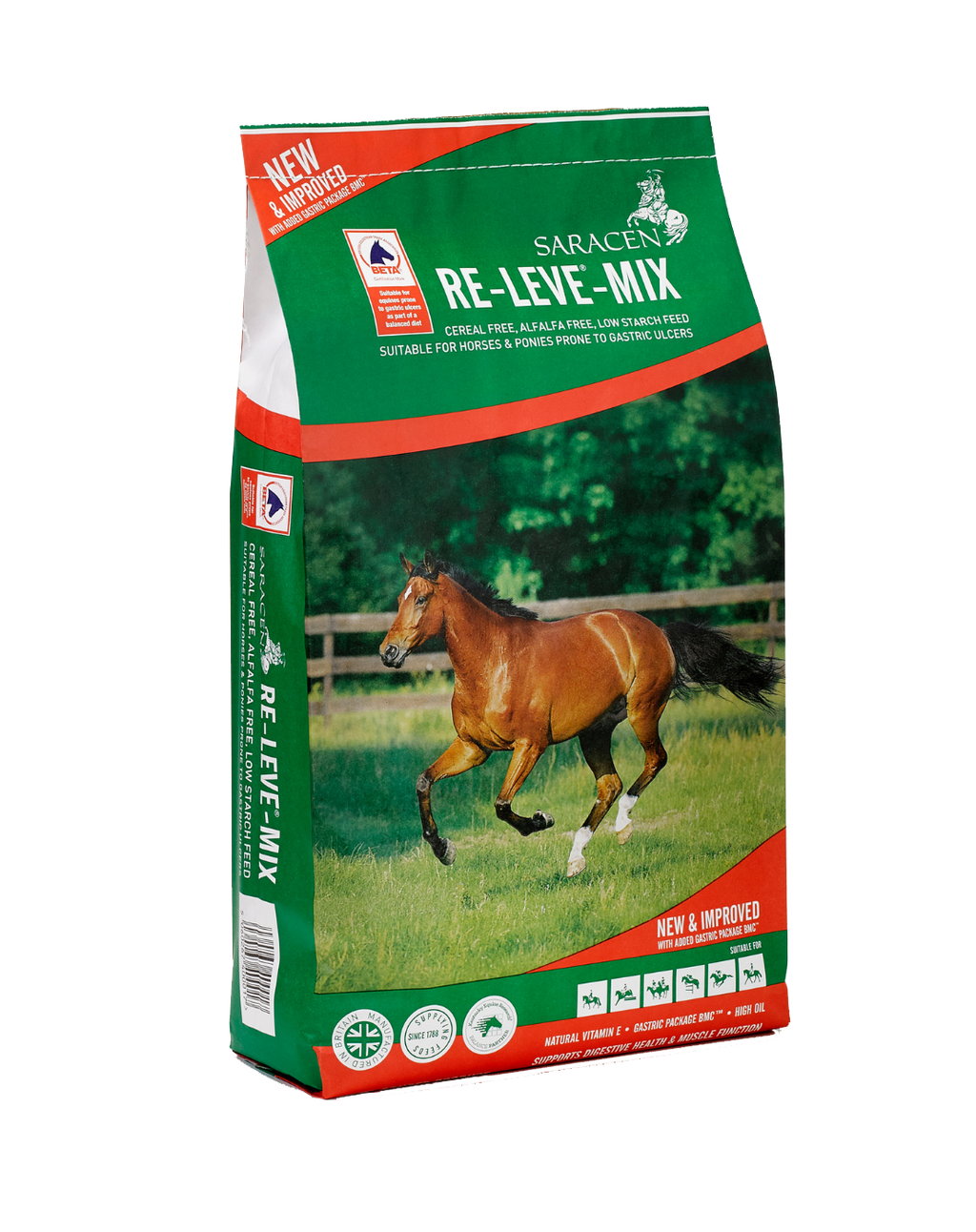 Saracen Re-leve Mix 20kg - Default Title | Zoars Ark Pet Superstore