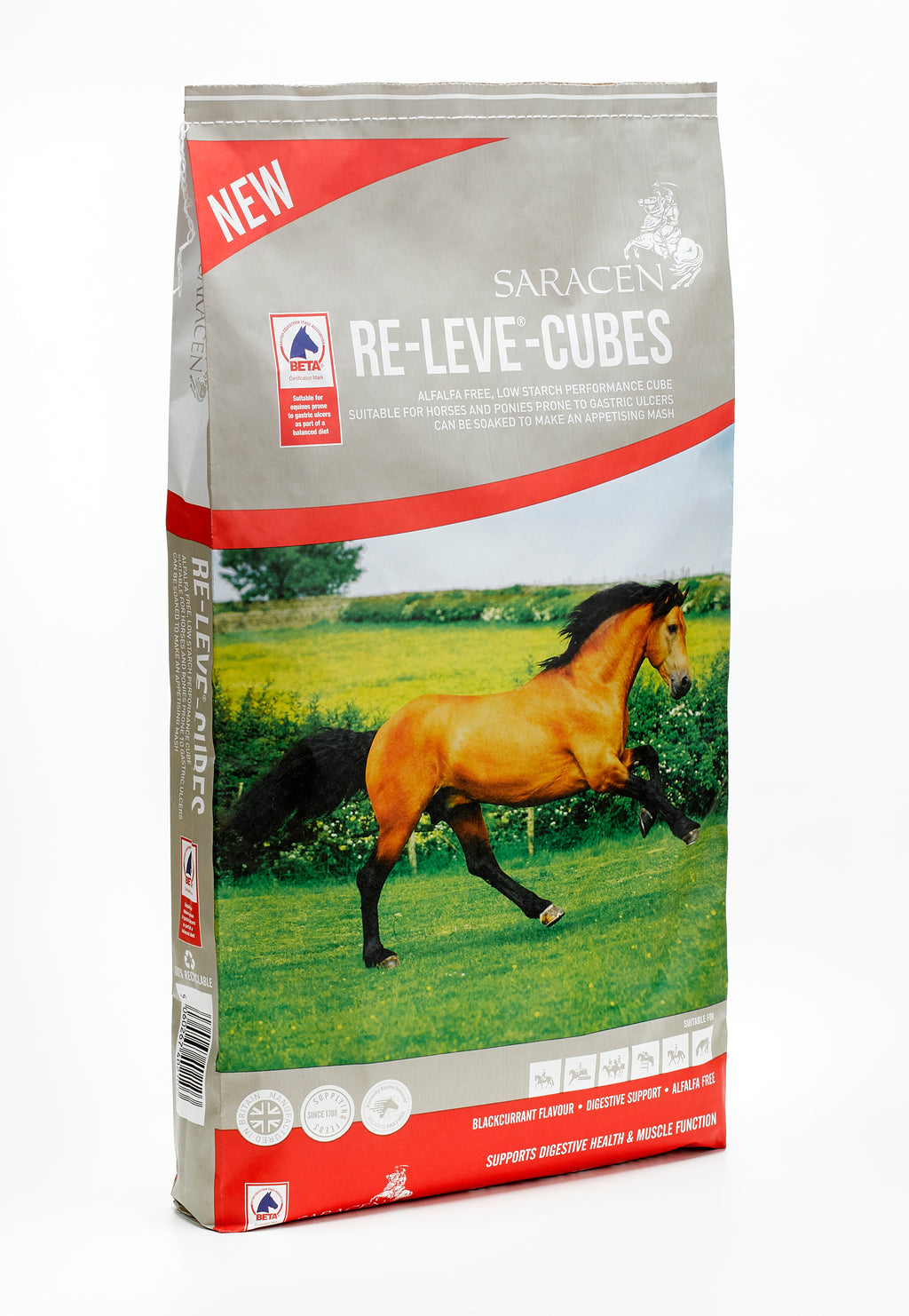 Saracen Re-leve Cubes 20kg - Default Title | Zoars Ark Pet Superstore