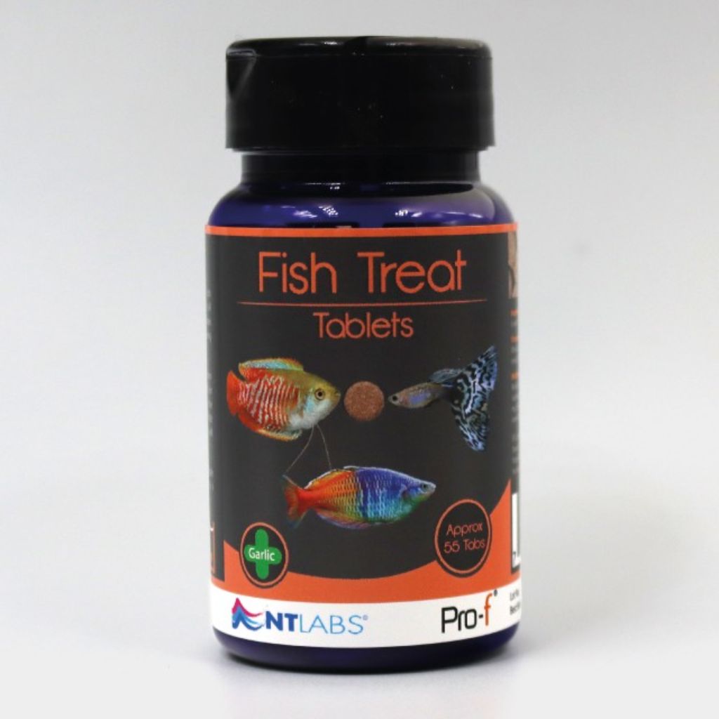 NT Labs Pro-f Fish Treat Tablets - Default Title | Zoars Ark Pet Superstore