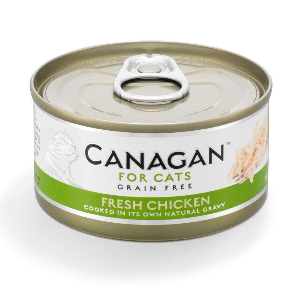 Canagan Cat Food Can Fresh Chicken - Default Title | Zoars Ark Pet Superstore