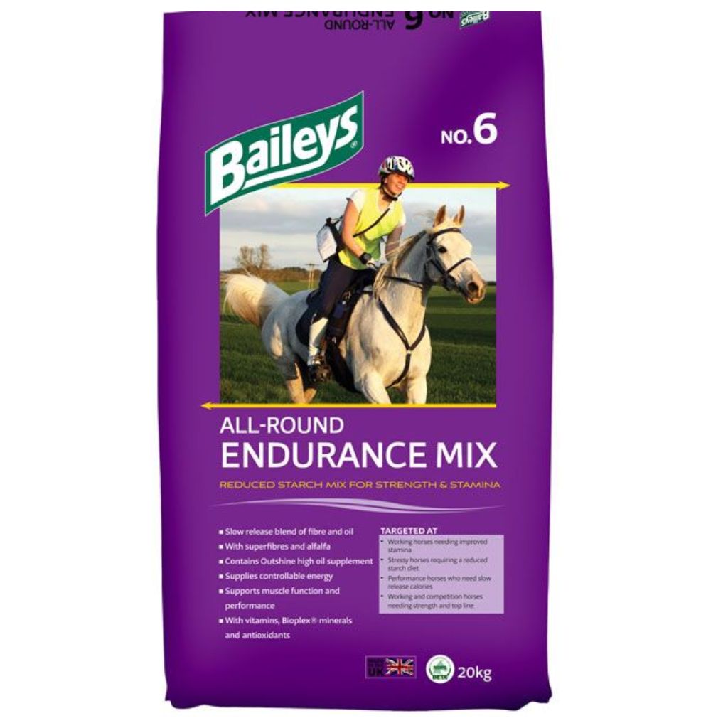 Baileys No. 6 All Round Endurance Mix - Default Title | Zoars Ark Pet Superstore