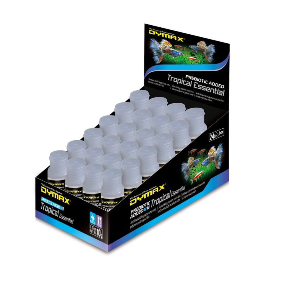 Dymax Tropical Essential Sinking Granules - 10g | Zoars Ark Pet Superstore