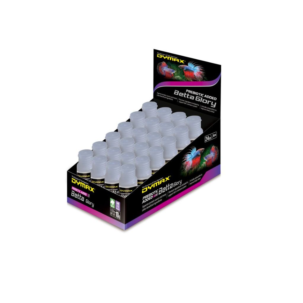 Dymax Betta Glory Sinking Granules - Default Title | Zoars Ark Pet ...