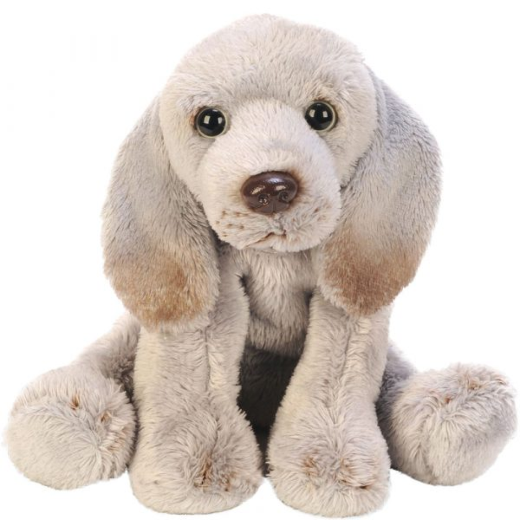 Suki Small Sitting Weimaraner - Default Title | Zoars Ark Pet Superstore