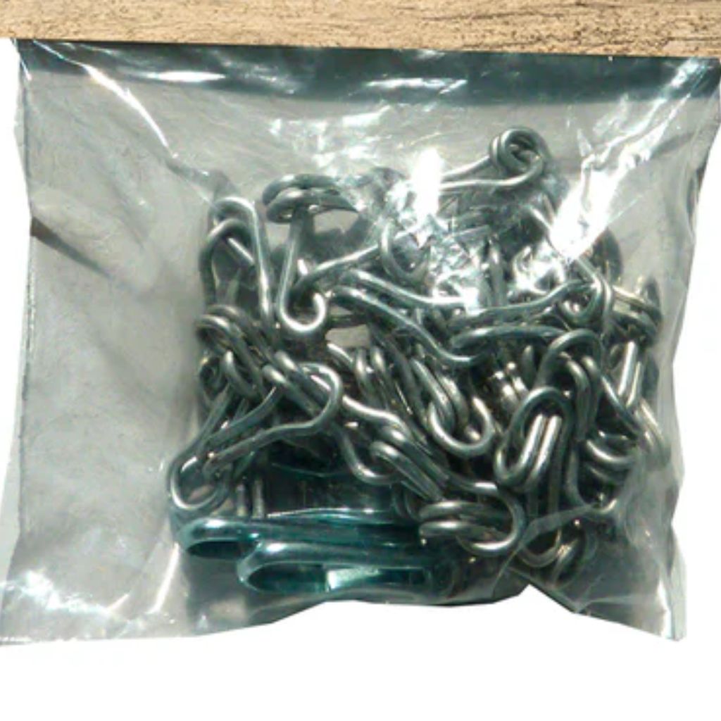 Zoar's Ark Hanging Basket Chain - 4 Way 20" - Default Title | Zoars Ark Pet Superstore