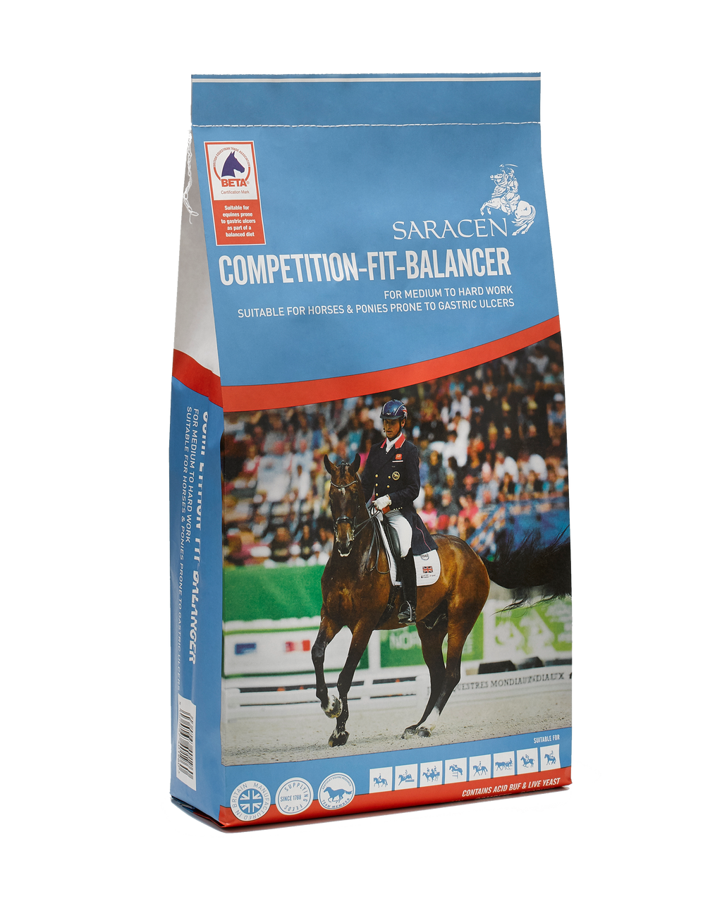 Saracen Competition-Fit Balancer 20kg - Default Title | Zoars Ark Pet Superstore