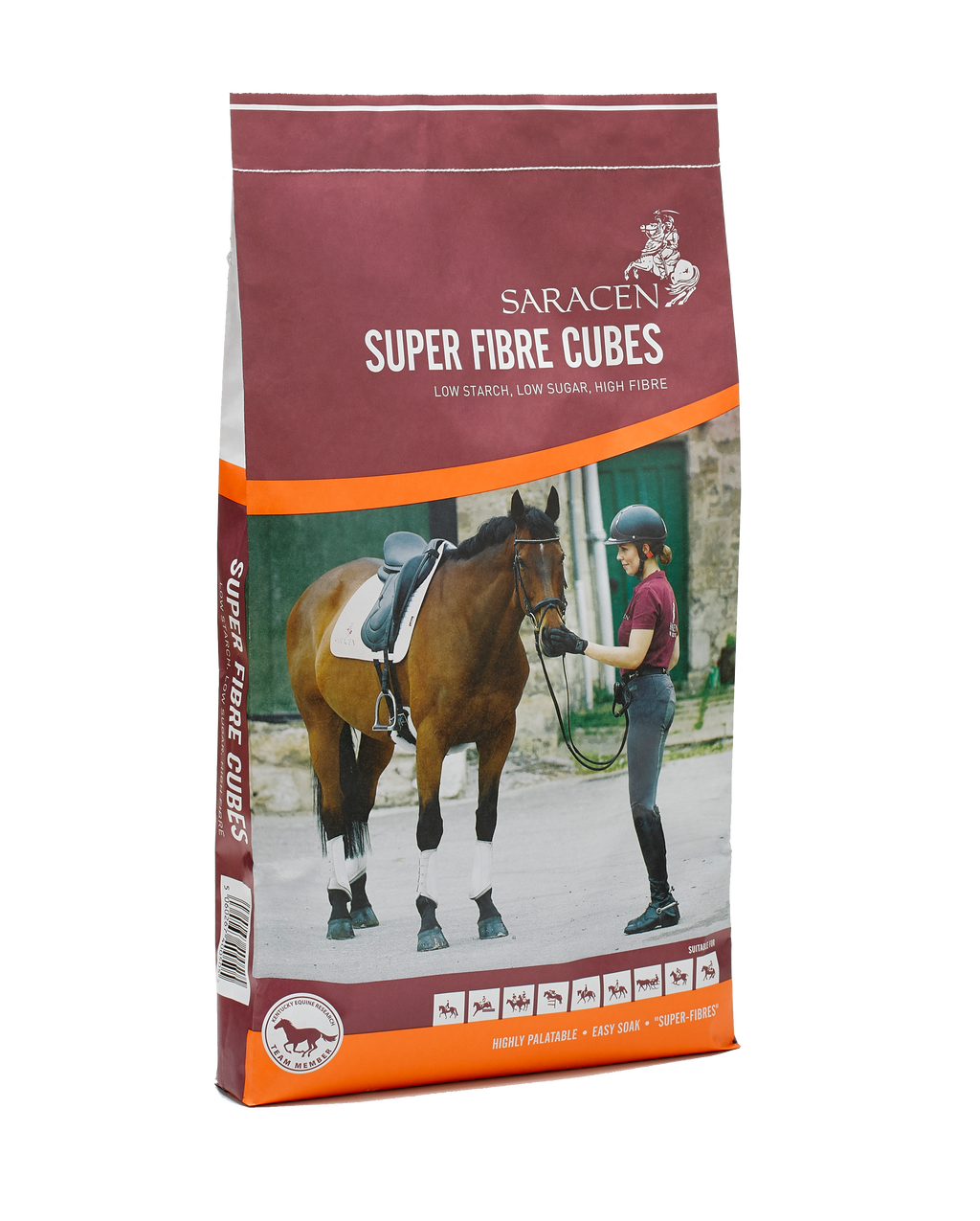Saracen Super Fibre Cubes 20kg - Default Title | Zoars Ark Pet Superstore