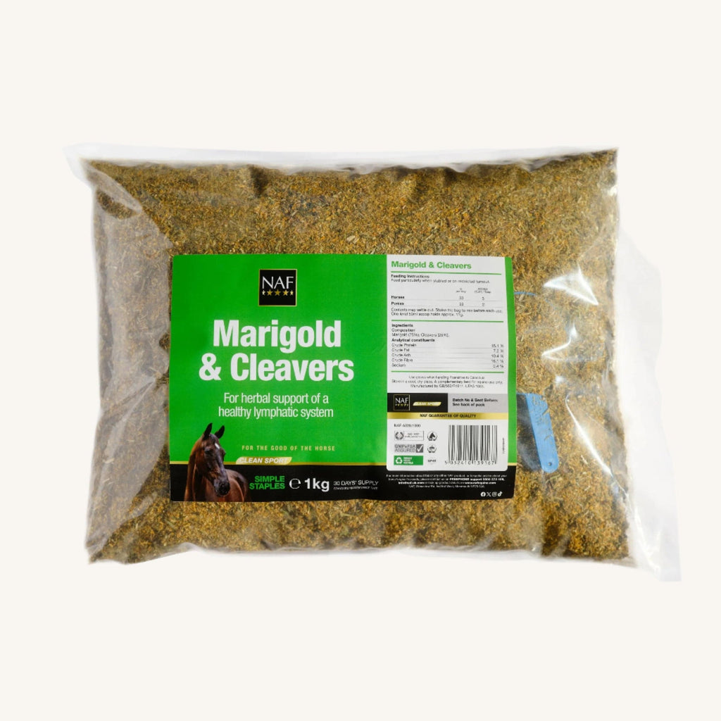 NAF Marigold And Cleavers Mix 1kg - Default Title | Zoars Ark Pet Superstore