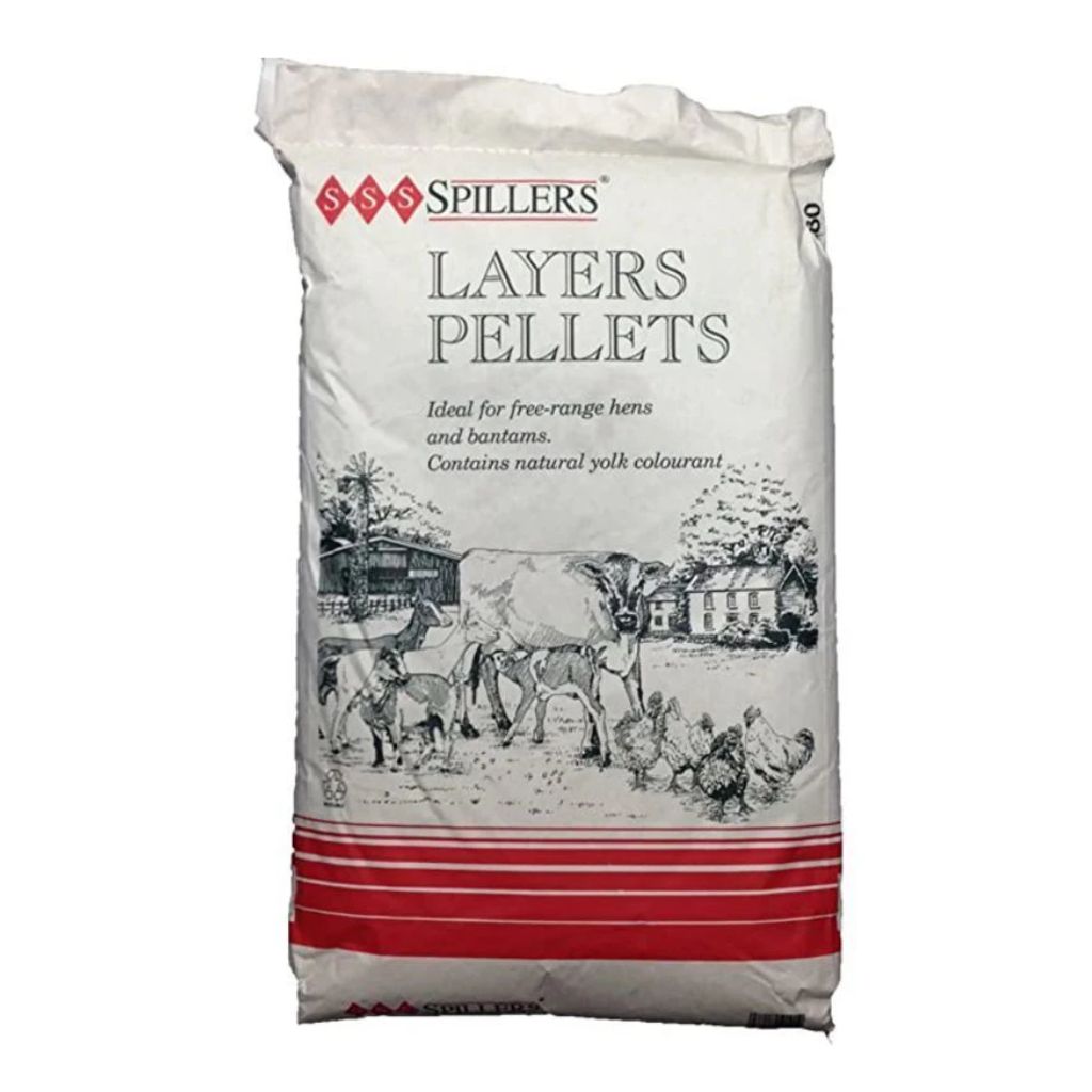 Spillers Layers Pellets 20kg - Default Title | Zoars Ark Pet Superstore