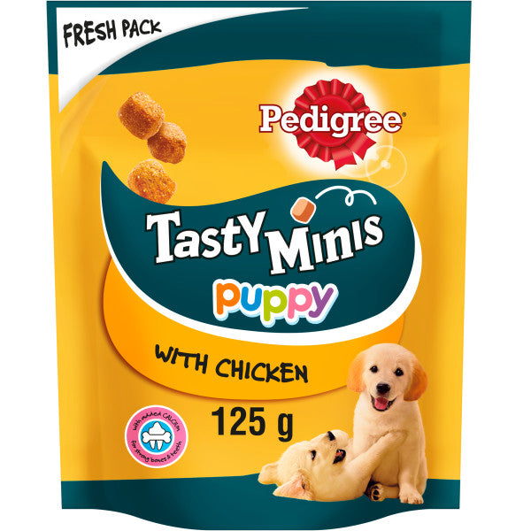 Pedigree Tasty Minis Puppy Chicken Flavour - Default Title | Zoars Ark Pet Superstore