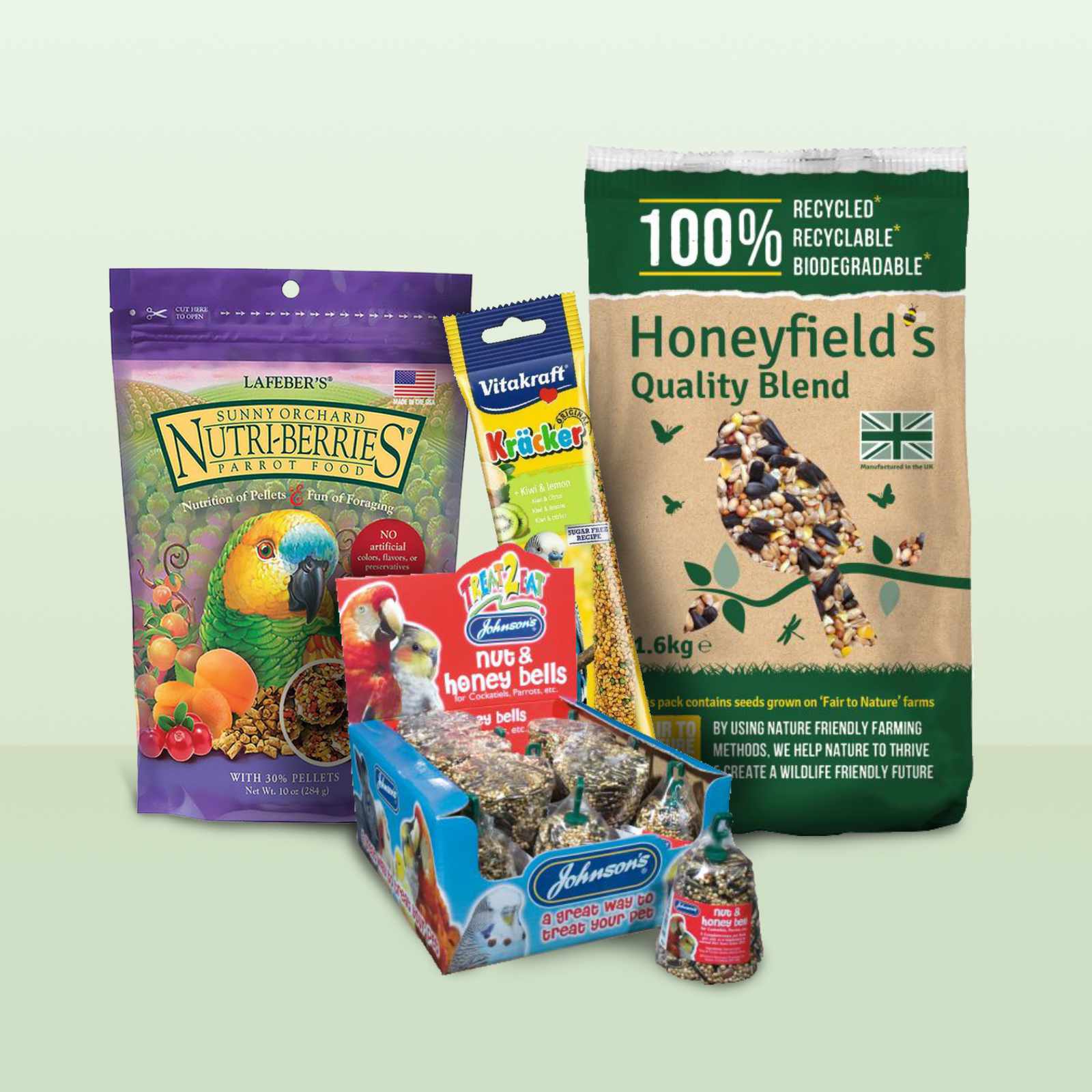 Pet Bird Food | Seeds, Mixes & Complete Diets | Zoar’s Neath | Zoars ...