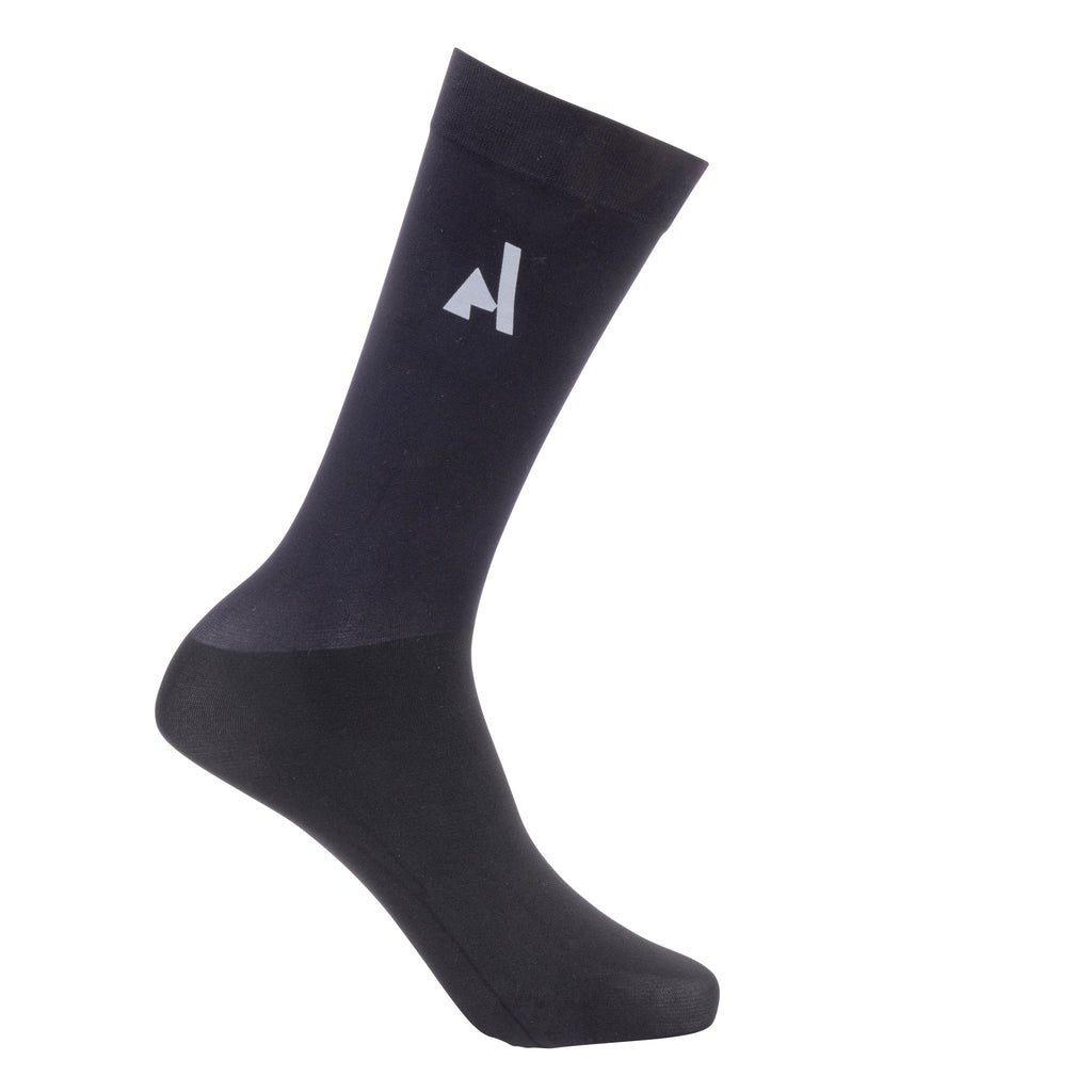 Aubrion React Performance Socks - Young Rider - Child / Shadow | Zoars ...