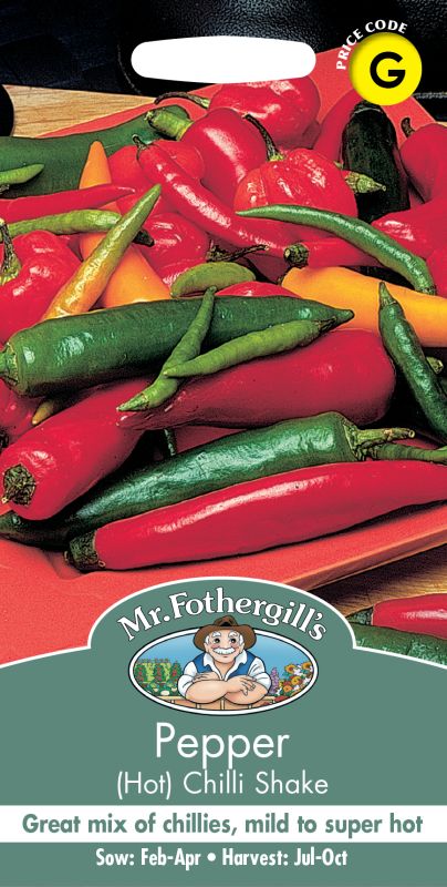 Mr Fothergills Pepper (hot) Chilli Shake - Default Title | Zoars Ark ...