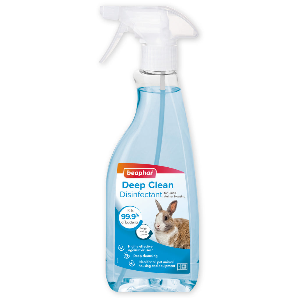 Beaphar Deep Clean Disinfectant for Small Animal Housing - Default ...
