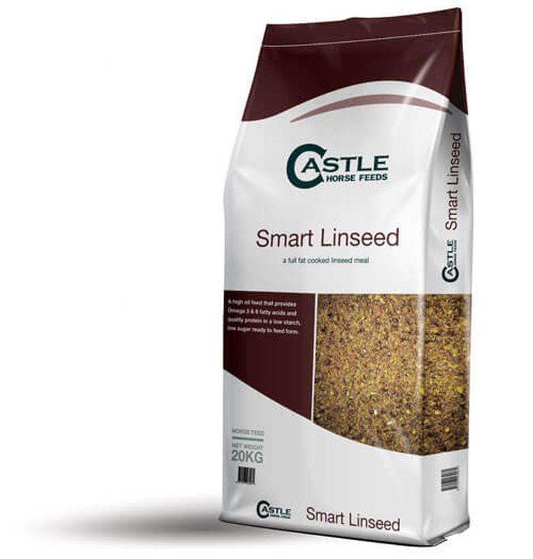 Castle Smart Cooked Linseed 20kg - Default Title | Zoars Ark Pet Superstore