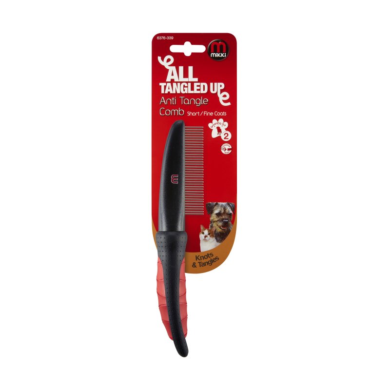 Mikki Anti-Tangle Comb - Default Title | Zoars Ark Pet Superstore