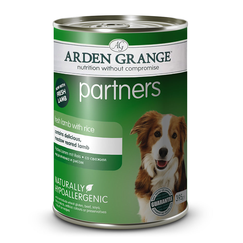 Arden Grange Partners Lamb & Rice - 395g | Zoars Ark Pet Superstore
