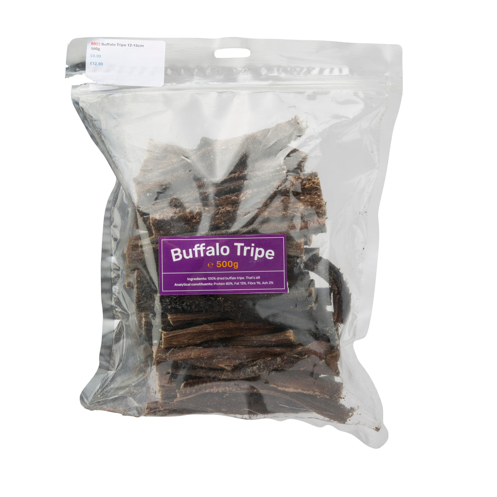 Digby & Fox Buffalo Tripe 12-15cm - Default Title | Zoars Ark Pet ...