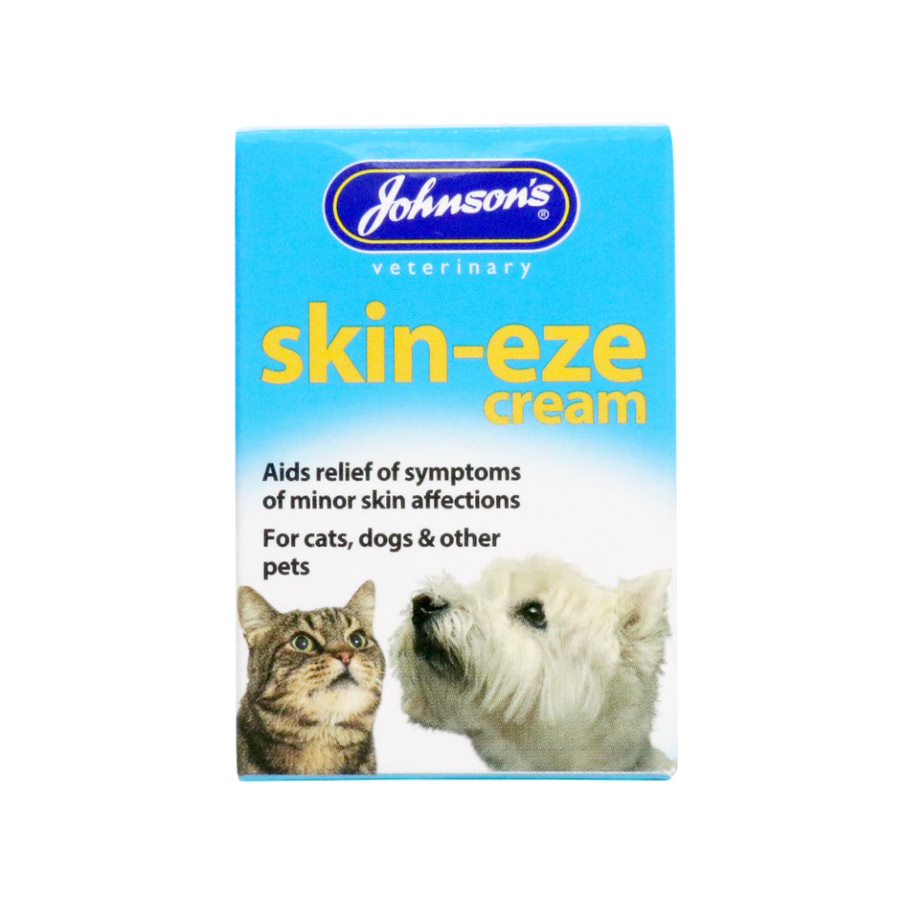 Johnsons Skin-Eze Cream - Default Title | Zoars Ark Pet Superstore