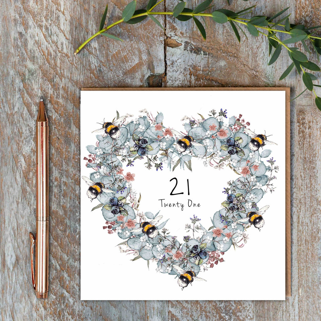Twenty One (Bees & Eucalyptus) - Default Title | Zoars Ark Pet Superstore