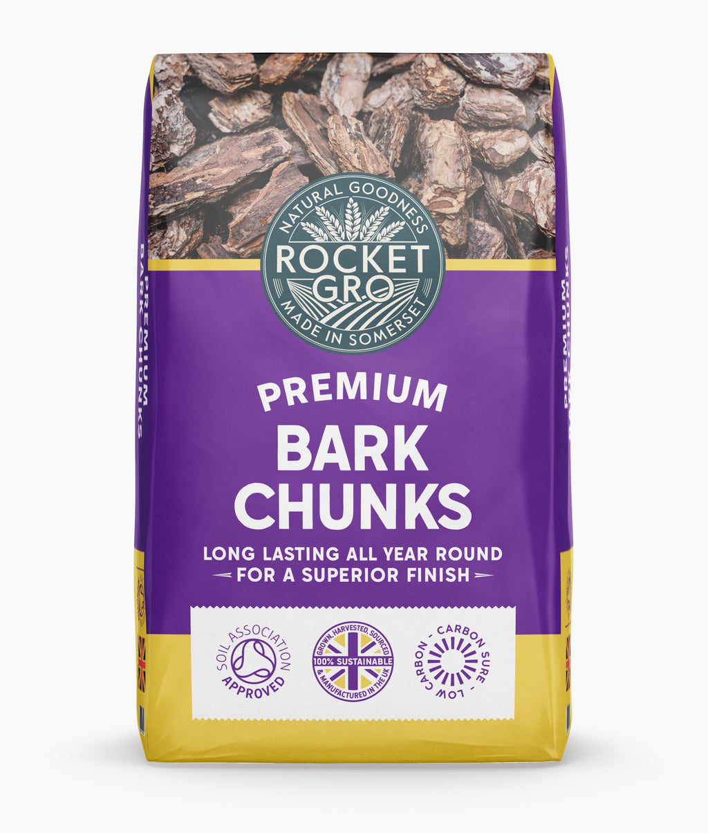 RocketGro Premium Bark Chunks 50L - Default Title | Zoars Ark Pet ...