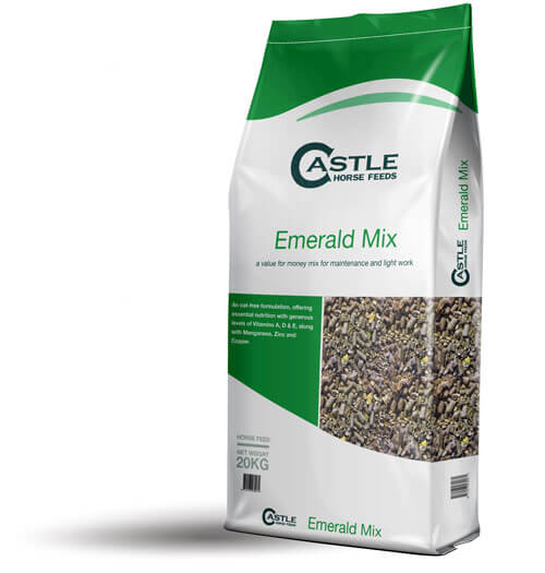 Castle Horse Feeds Emerald Mix 20kg - Default Title | Zoars Ark Pet ...