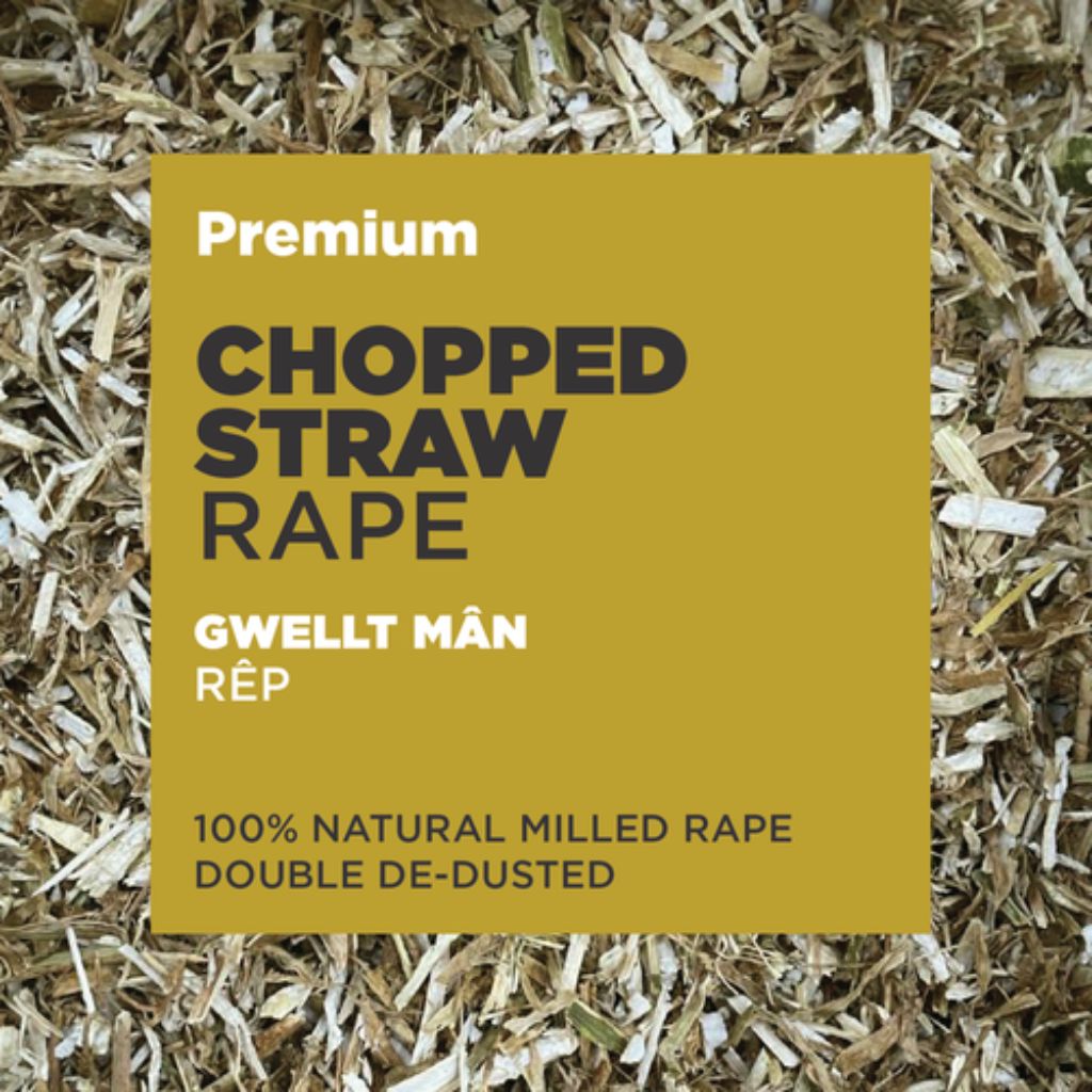 Gower Granary Chopped Rape Straw - Default Title | Zoars Ark Pet Superstore