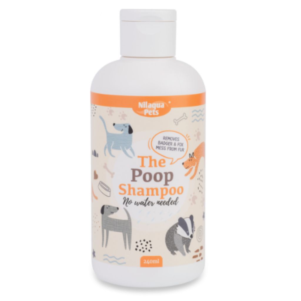 The Poop Shampoo - Mulberry - 240ml / Mulberry | Zoars Ark Pet Superstore