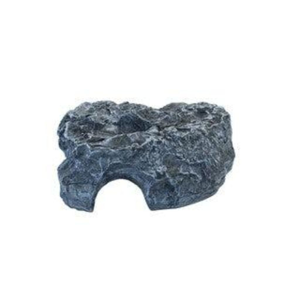 Komodo Rock Den - Grey / Small | Zoars Ark Pet Superstore