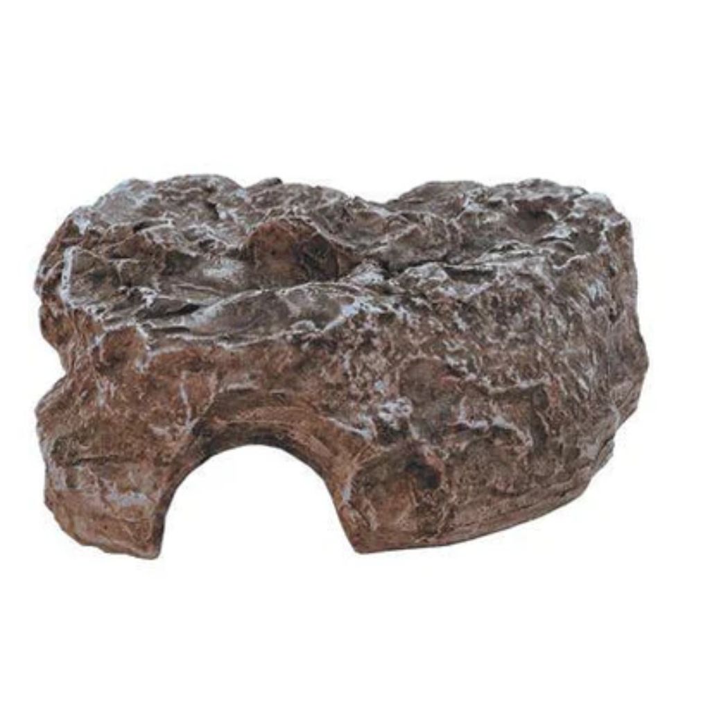 Komodo Rock Den - Brown / Medium | Zoars Ark Pet Superstore