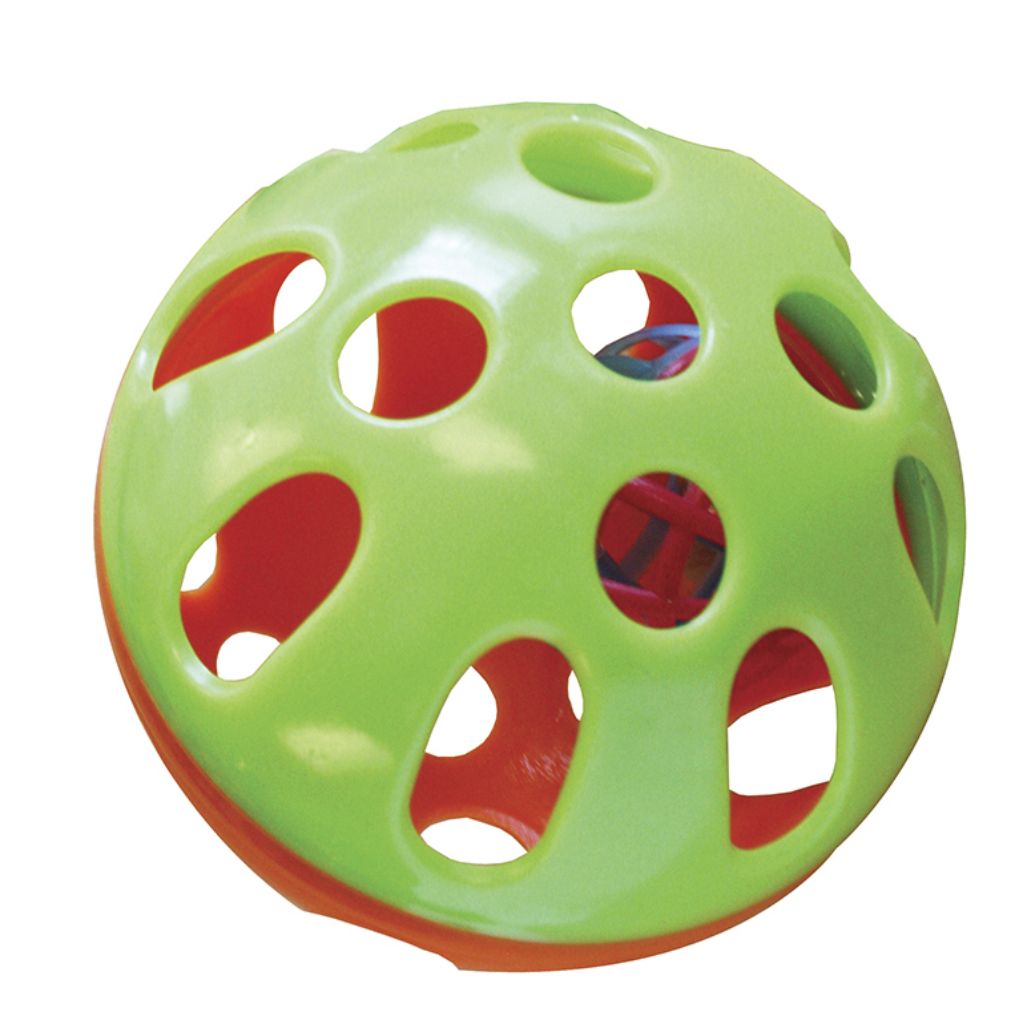 Critters Choice Small Animal Play Ball - Small | Zoars Ark Pet Superstore