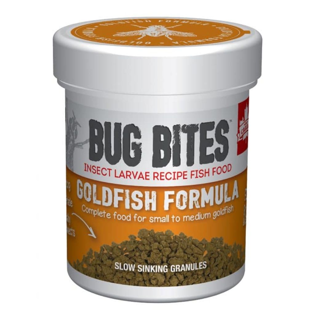 Fluval Bug Bites Goldfish Granules - 100g | Zoars Ark Pet Superstore