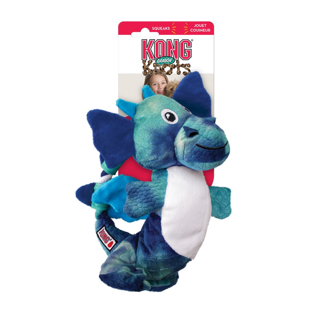 Kong Dragon Knots - Default Title | Zoars Ark Pet Superstore